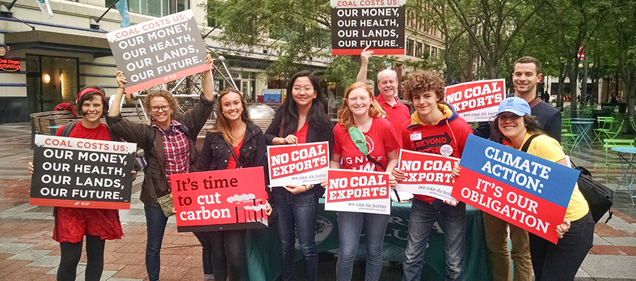 Step By Step to a Coal-Free Washington - Washington Conservation Action