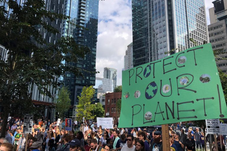 Growing and Deepening the Climate Justice Movement - Washington ...