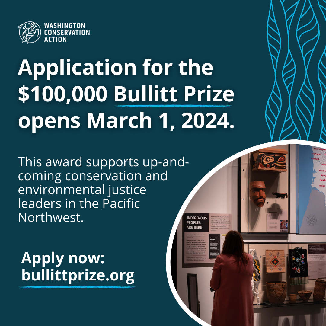 WCA Opens $100,000 Bullitt Prize Application - Washington Conservation ...
