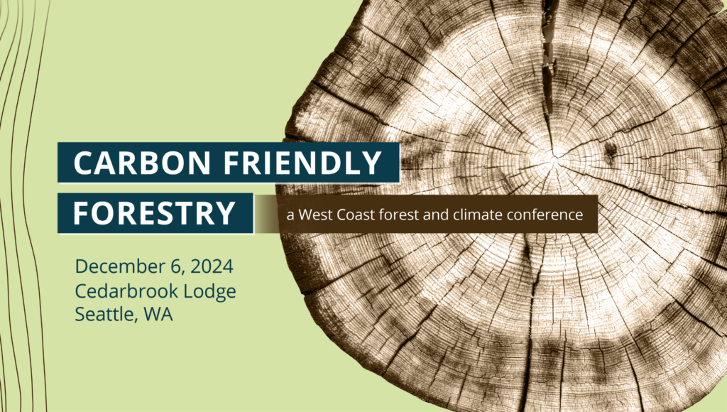 Carbon Conference - Washington Conservation Action