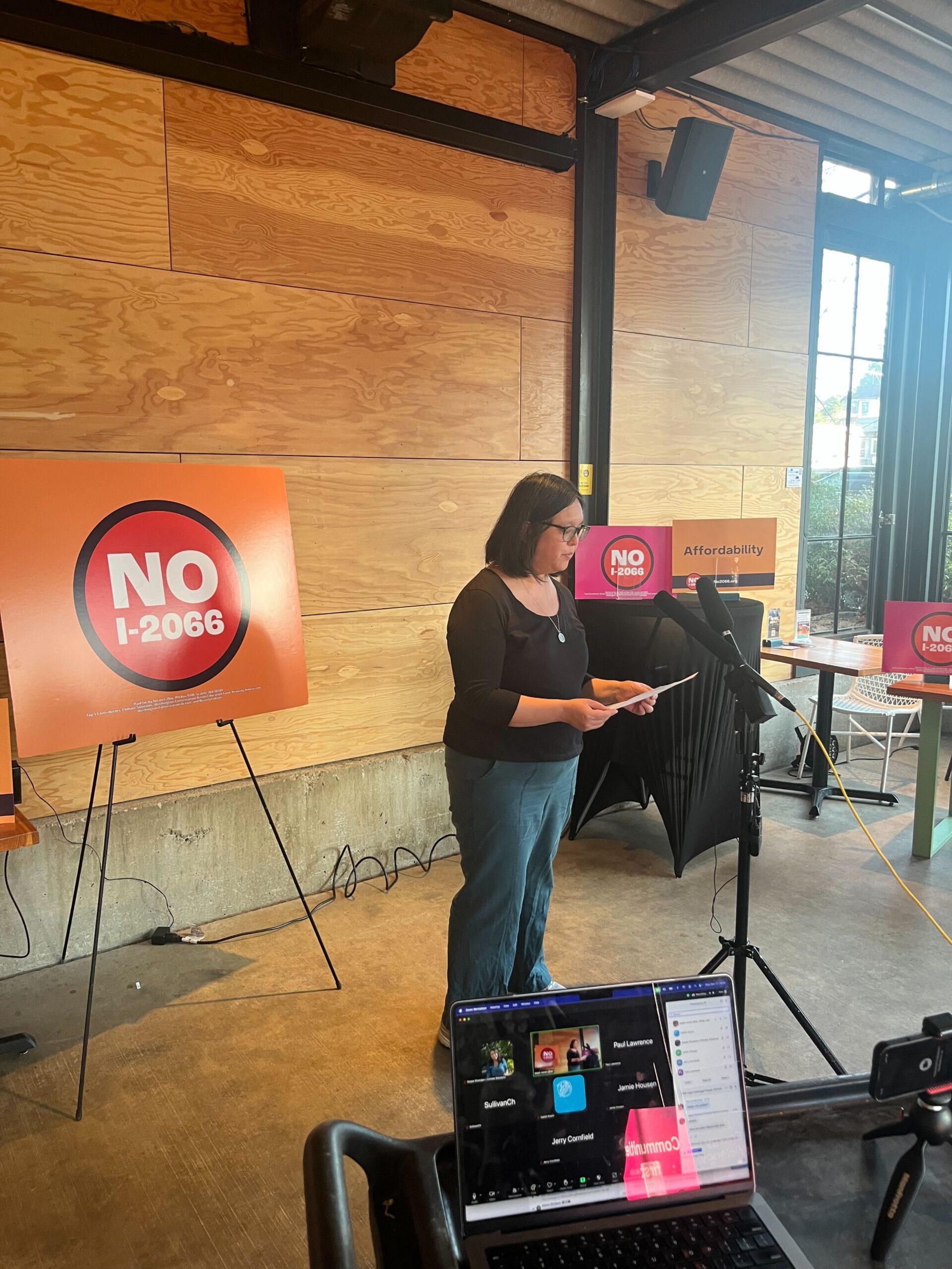 Announcing our new CEO - Washington Conservation Action