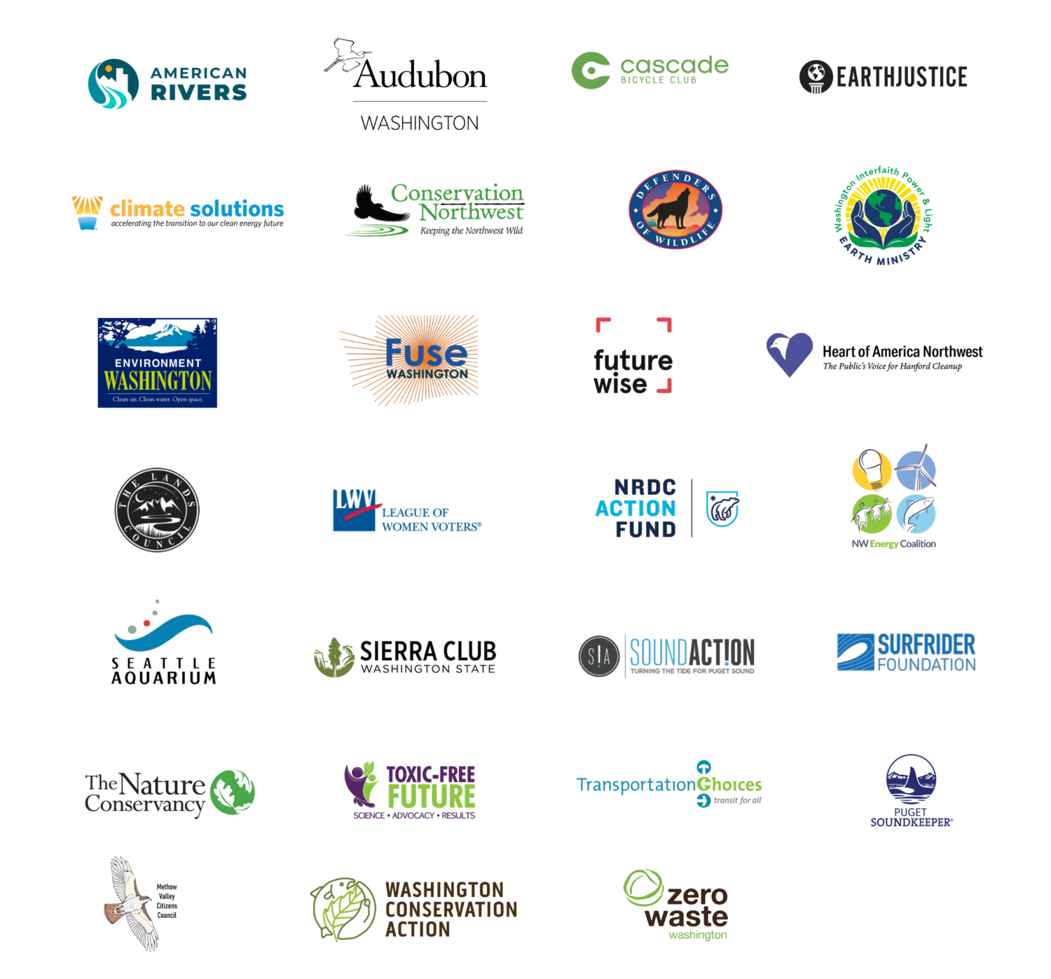 Environmental Priorities Coalition - Washington Conservation Action
