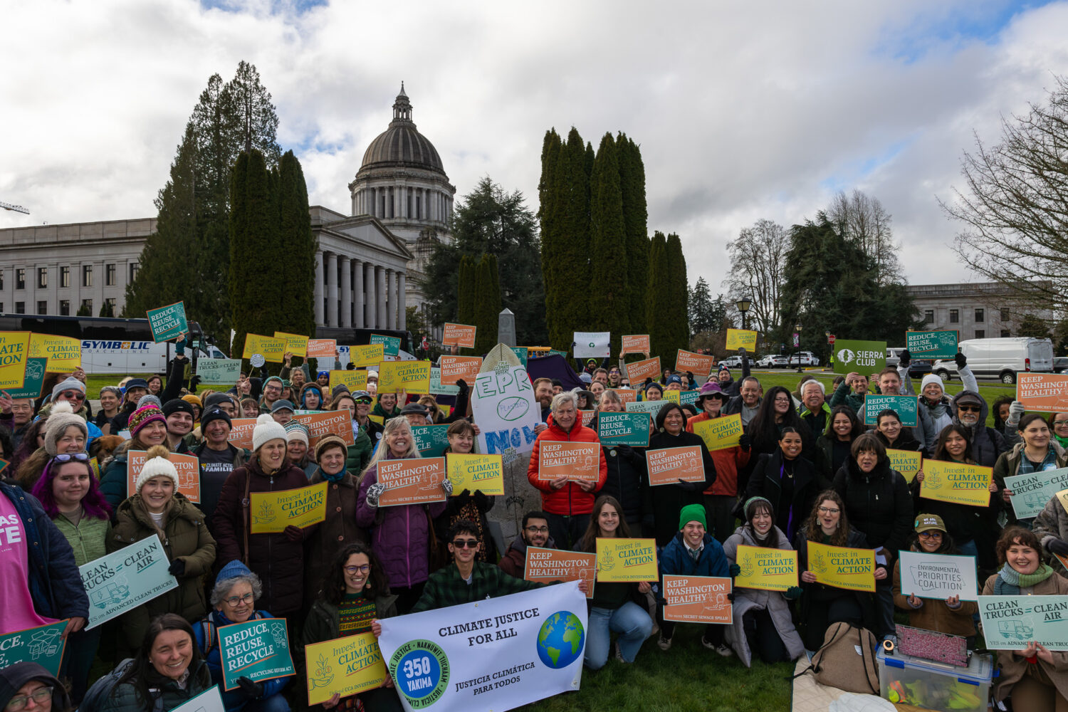 Washington Environmental Council and Washington Conservation Voters are ...