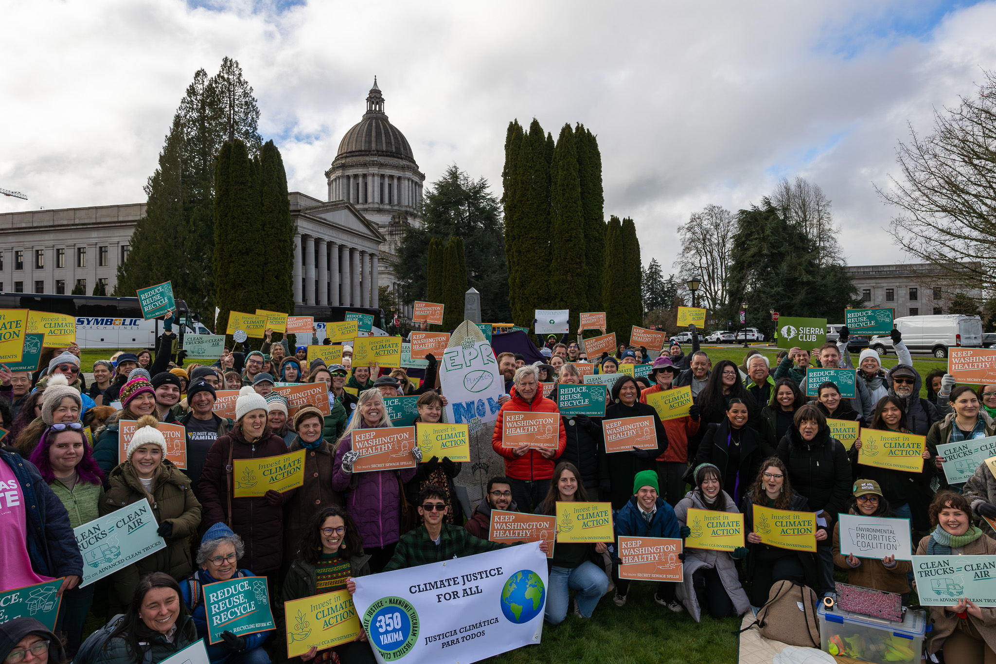 Get Involved - Washington Conservation Action