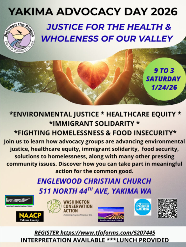 Yakima Advocacy Day 2026 - Washington Conservation Action